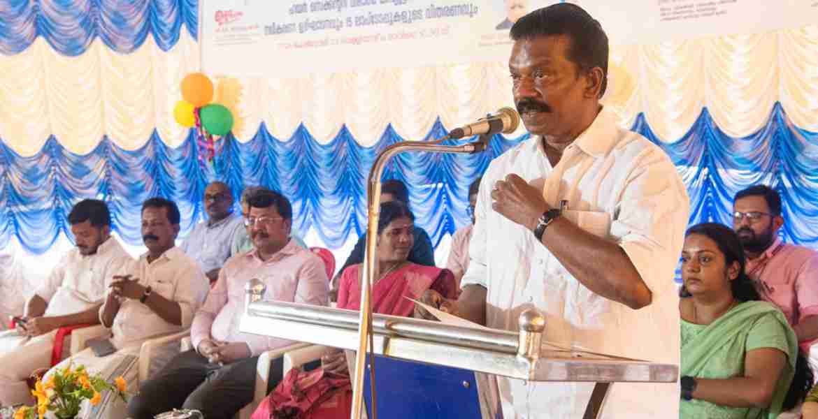 പഠനസൗകര്യങ്ങള്‍ വര്‍ധിപ്പിക്കുക സര്‍ക്കാര്‍ നയം : മന്ത്രി കെ രാധാകൃഷ്ണന്‍ - Express Herald ...