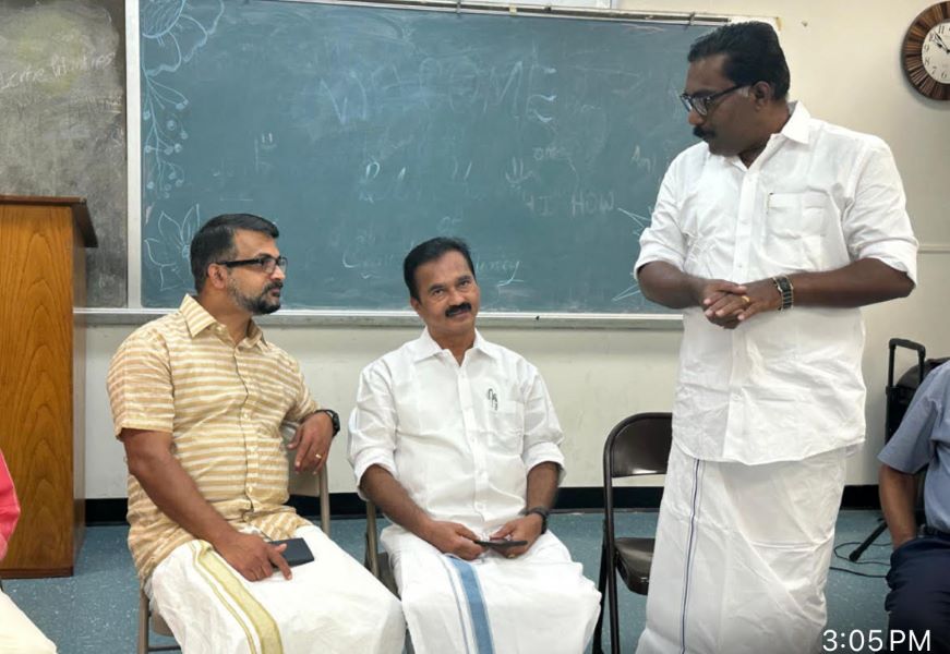 ഡാളസ് കേരള അസോസിയേഷൻ പ്രവർത്തനം ശ്ലാഘനീയം ,അഡ്വ: ജോബ് മൈക്കിൾ എം എൽ എ ...