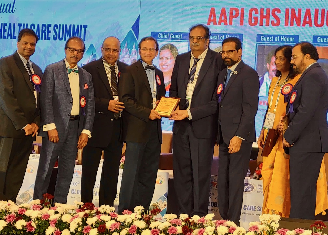 AAPI’s Global Health Summit 2024 Planned to be Held in New Delhi, India - Express Herald ...