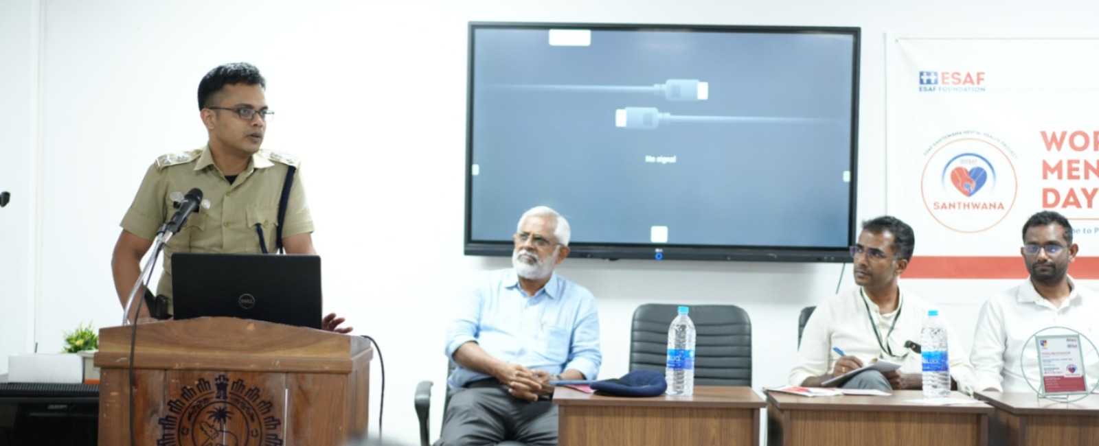 പൊലീസ് സേനയുടെ മാനസികാരോഗ്യം പരമപ്രധാനം – ആർ ഇളങ്കോ ഐപിഎസ് - Express ...