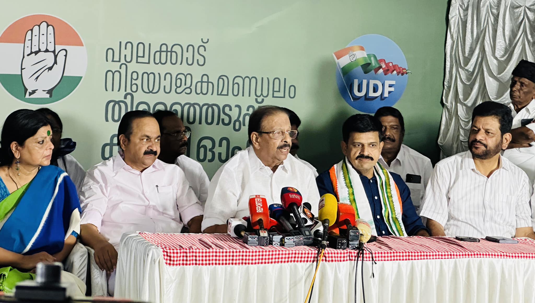 പ്രിയങ്കരനായ സന്ദീപിന് മതേതര ചേരിയിലേക്ക് സ്വാഗതം – കെ സുധാകരൻ - Express Herald - Malayalam ...