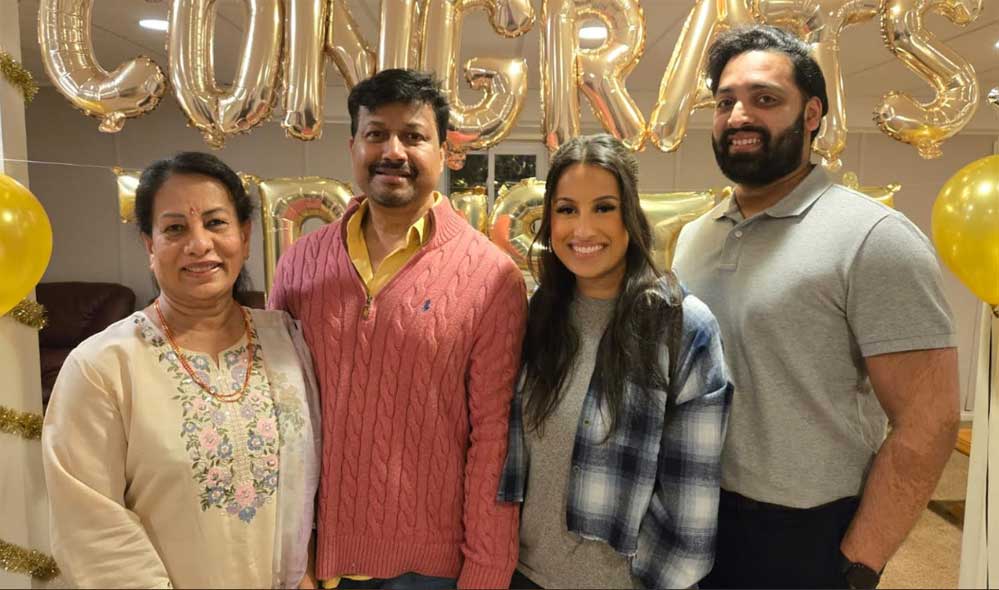 അഭിമാന വിജയം; ശിവ പണിക്കർ (ശിവൻ മുഹമ്മ) പ്ലെയിൻഫീൽഡ് വില്ലേജ് ട്രസ്റ്റി - Express Herald ...